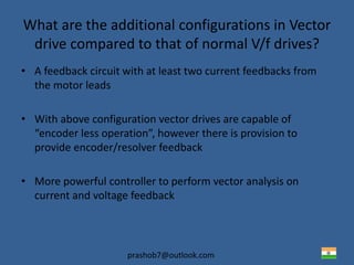 Vector speed control | PPT