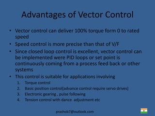 Vector speed control | PPT