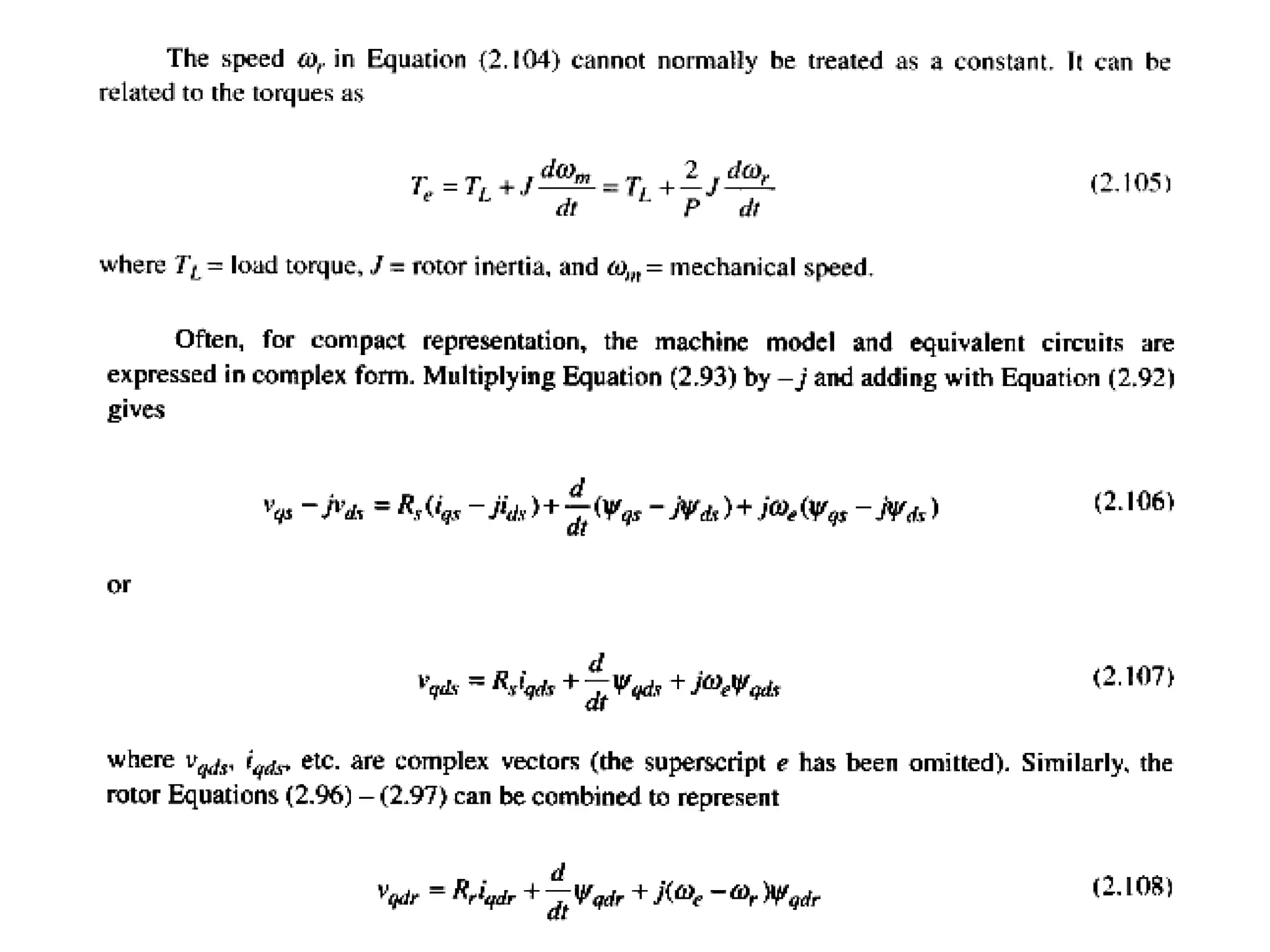 vector control induction motor.ppt