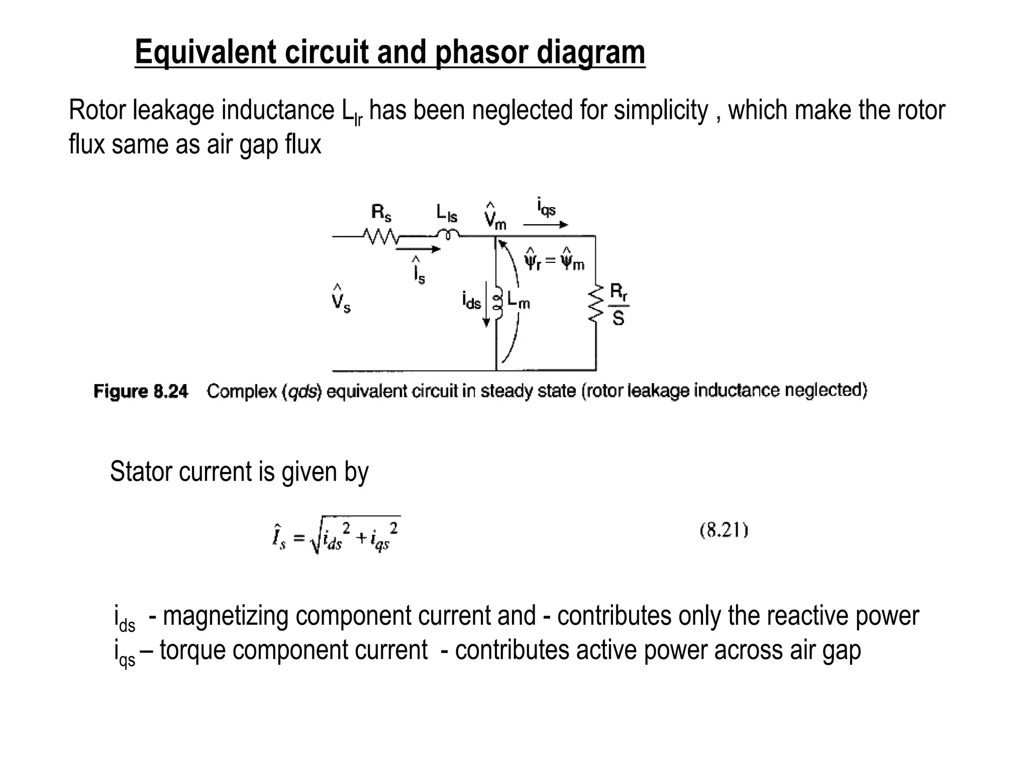 vector control induction motor.ppt