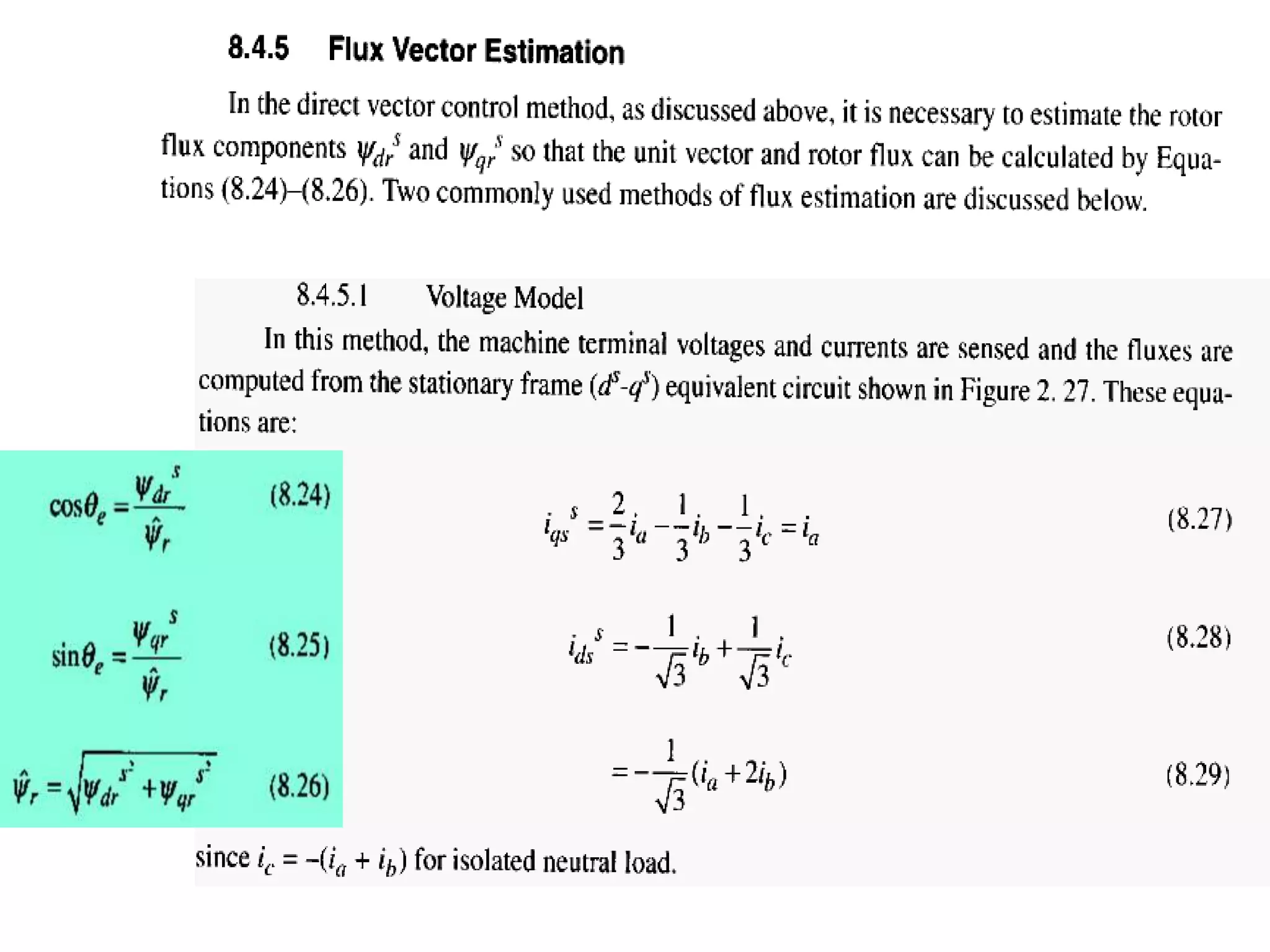 Vector Control Induction Motor Ppt Radio Control Hobbies And Interests
