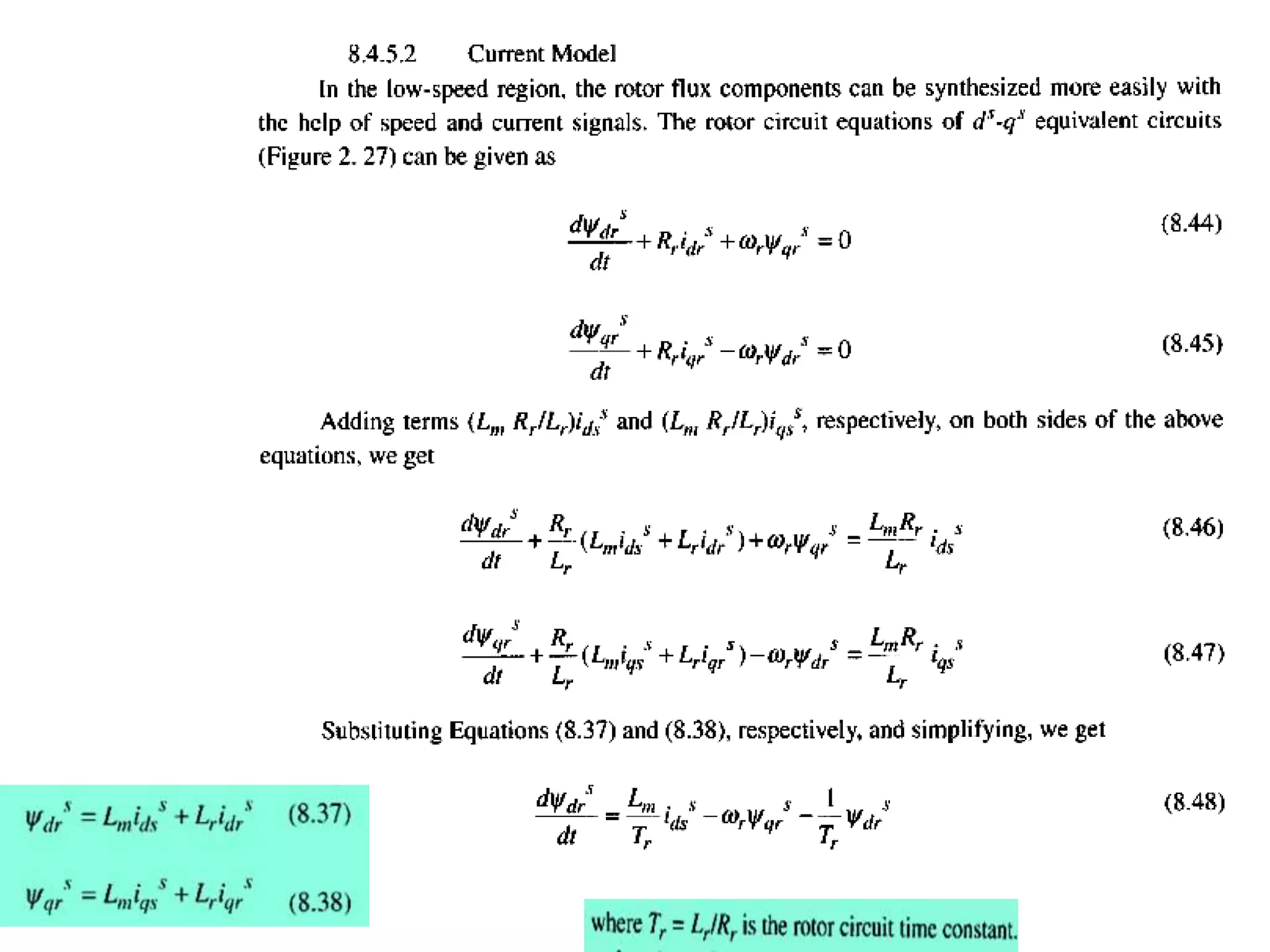 Vector Control Induction Motor Ppt