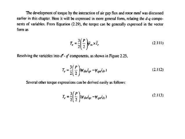 Vector Control Induction Motor Ppt Radio Control Hobbies And Interests