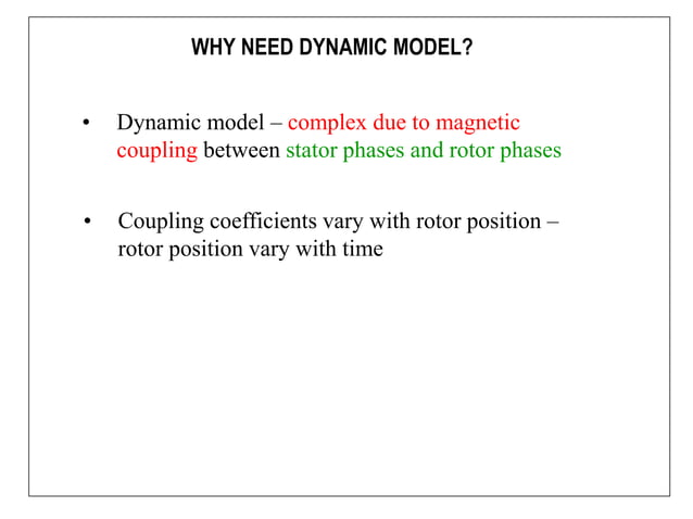 Vector Control Induction Motor Ppt