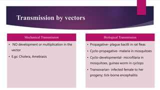 Vector control measures | PPTX