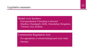 Vector control measures | PPTX