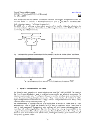 Vector control of wind driven self excited induction generator connected to grid using twenty ...