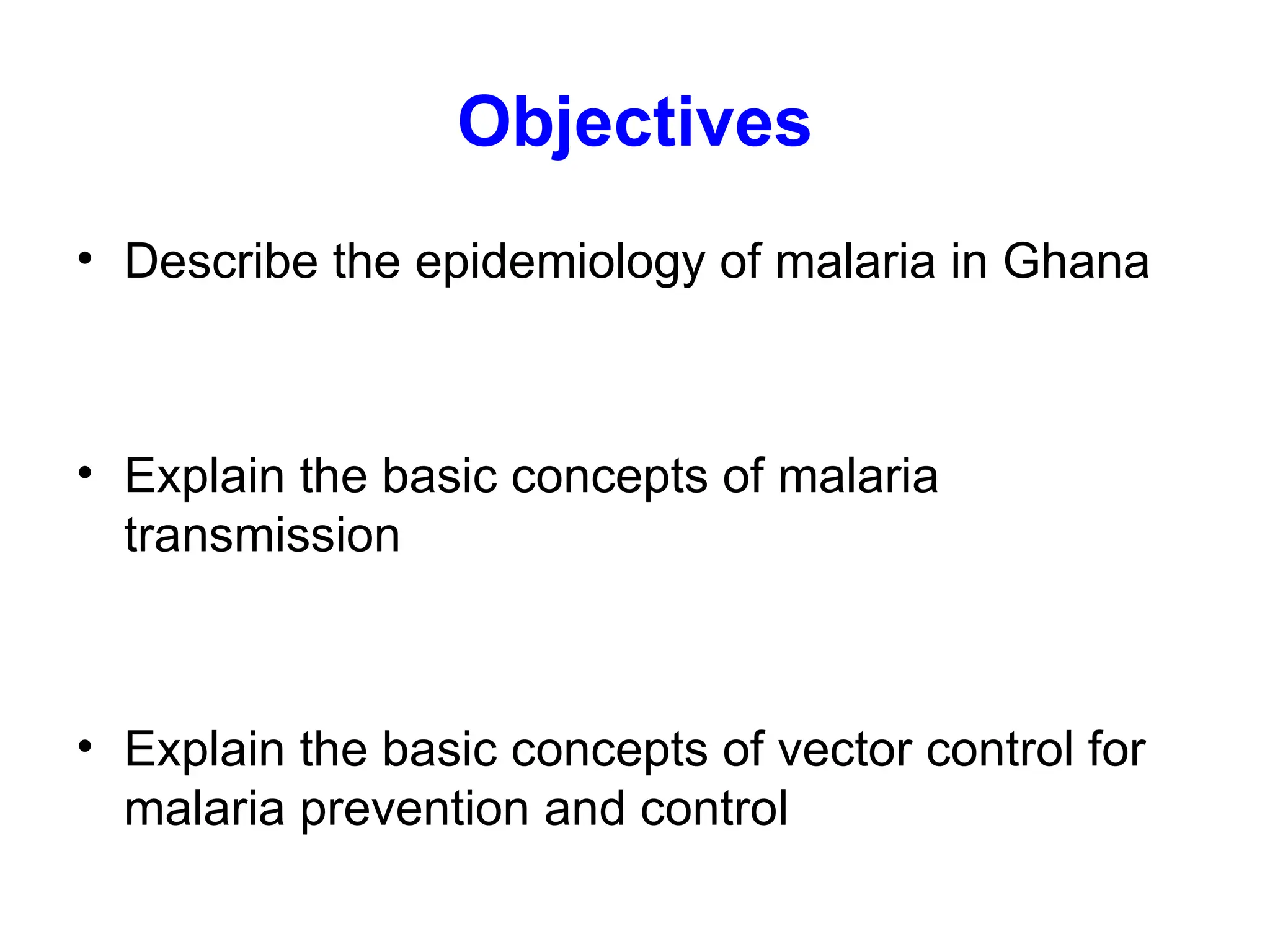 Vector Control. (Training Of Trainers).ppt