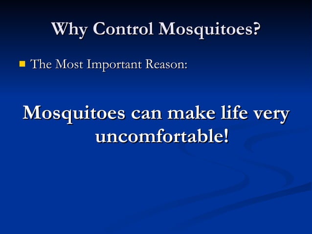 Chemical Methods of Vector Control | PPT | Infectious Diseases ...