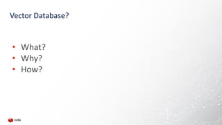 Vector database | PDF