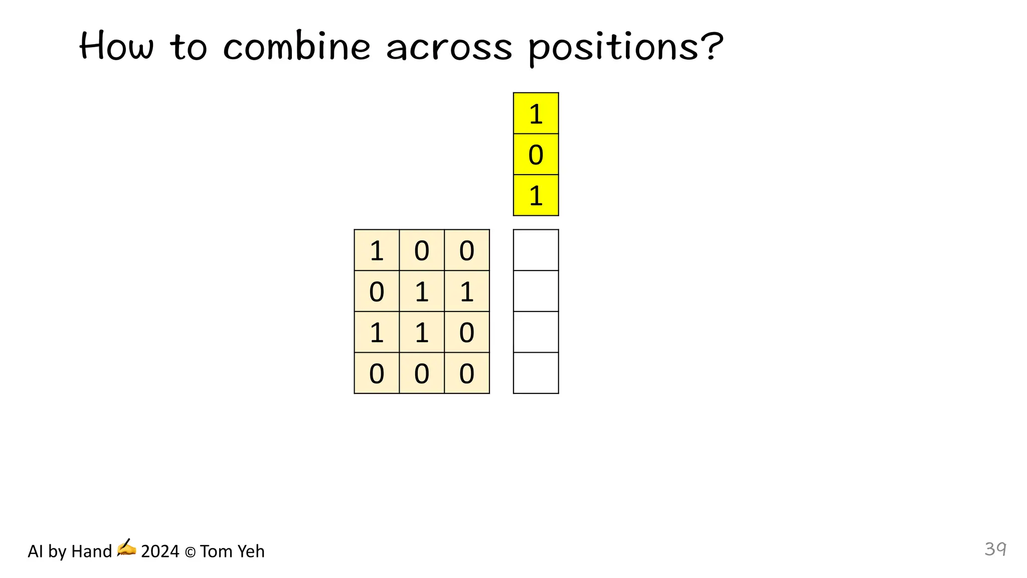 Beginner's Guid to Vector Dtabase by Tom Yeh | PDF