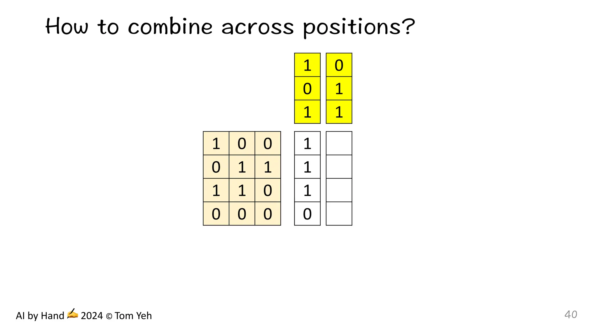 Beginner's Guid to Vector Dtabase by Tom Yeh | PDF