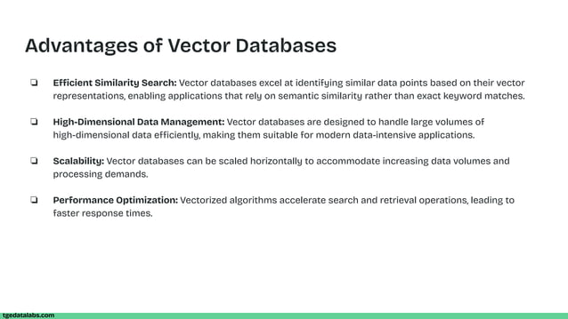 Vector Databases - A Technical Primer.pdf | Databases | Computer Software and Applications