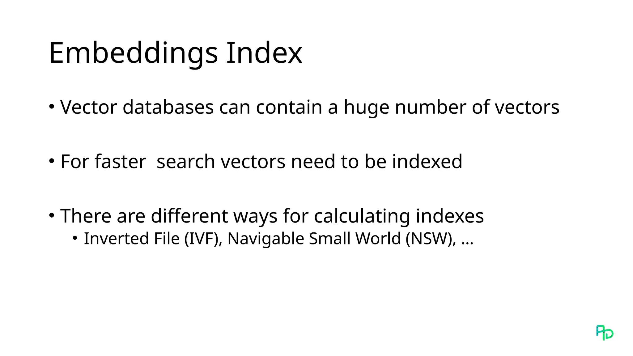 Vector Databases and Why Are They Used in Modern AI - Marko Lohert - ATD 2024 | PPTX