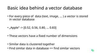 Vector Databases and Why Are They Used in Modern AI - Marko Lohert ...