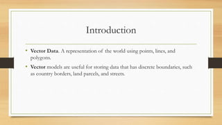 Vector data formats | PPT
