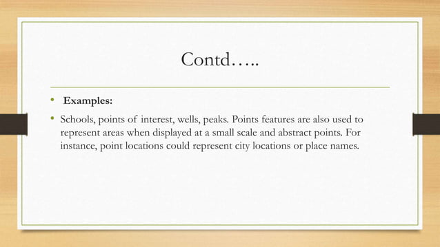 Vector data formats | PPT