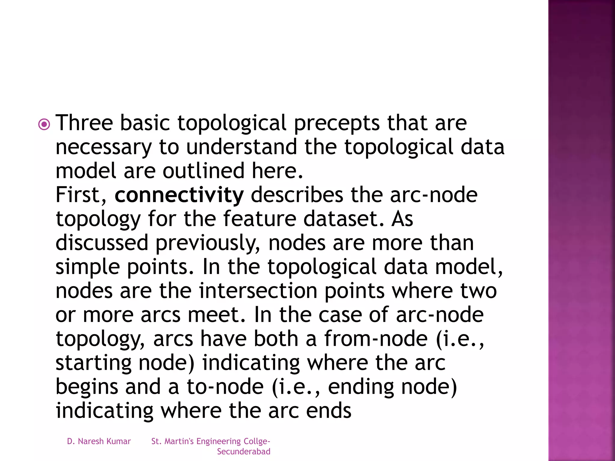 Vector data model | PPTX
