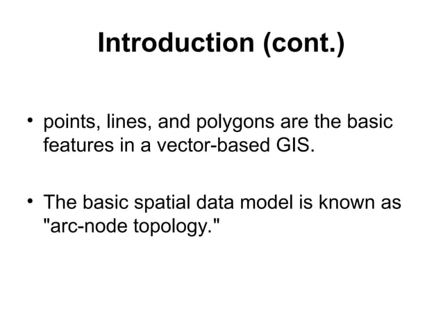 Vector Data Model presentation GIS new.ppt