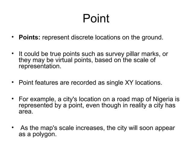 Vector Data Model presentation GIS new.ppt