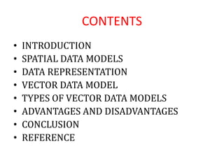 Vector data model | PPTX