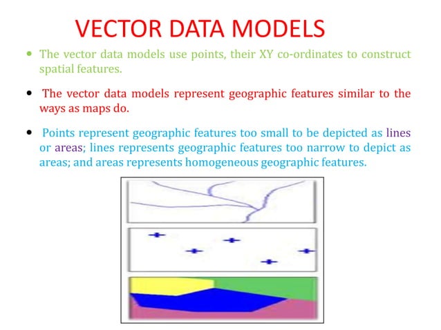 Vector data model | PPTX