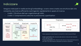 Alla scoperta dei Vector Database e dei RAG | PPT