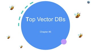 Vector_db_introduction.pptx | Databases | Computer Software and ...