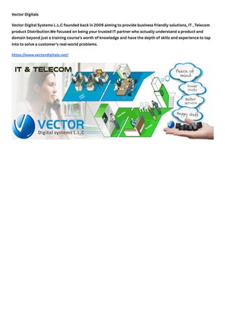 Vector Digitals.pdf | Technology & Computing
