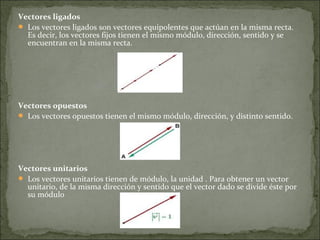 Vectores | PPT