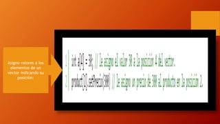 Vectores en c++ | PPT