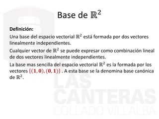 Cálculo vectorial en el plano | PPTX
