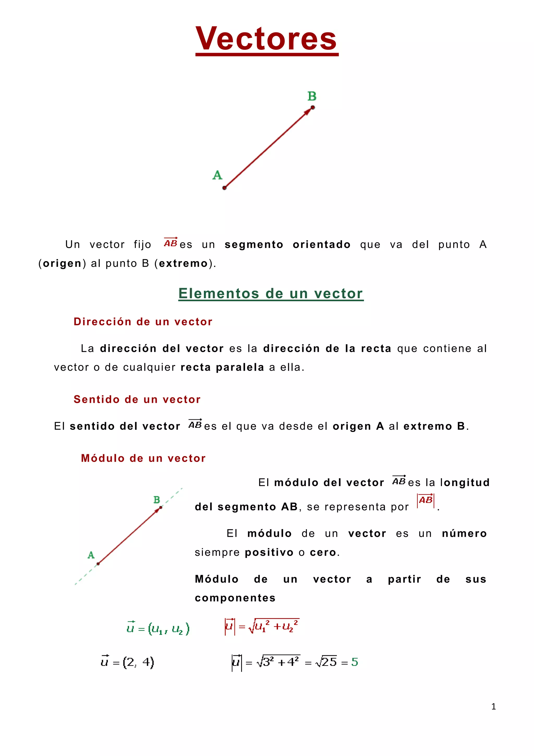 Vectores 4 | PDF