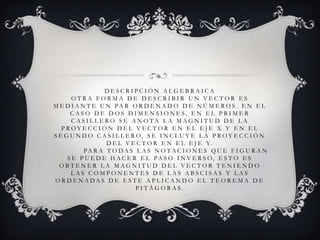 Vectores en dos dimensiones gabriel cornejo 4to b | PPTX