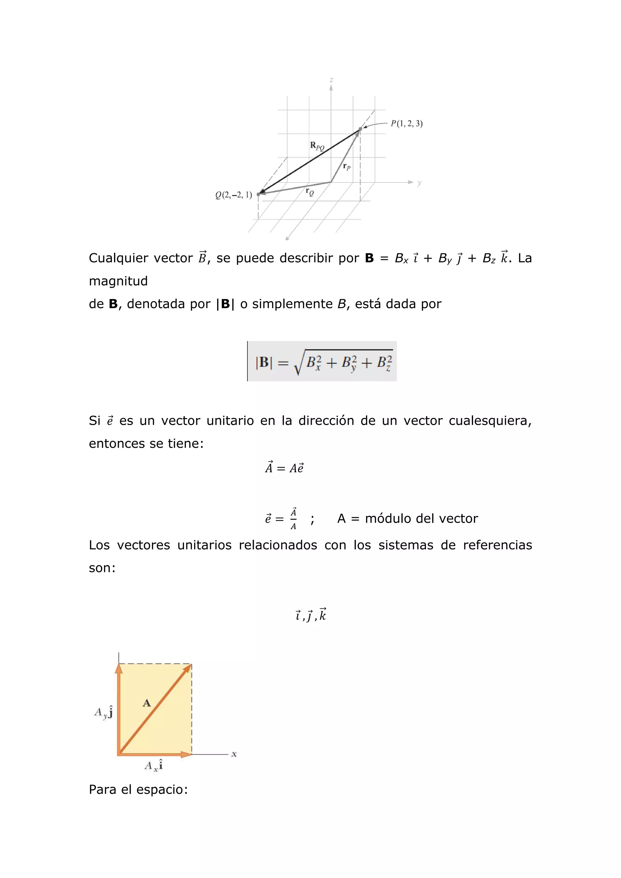 Vectores introduccion | PDF