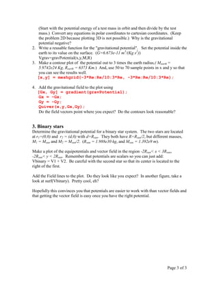 Vector Fields And Equipotentials Docx