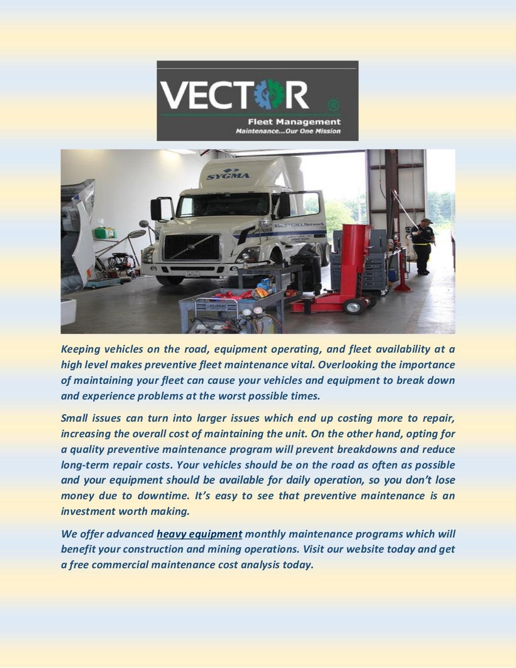 Vector Fleet Management_fleet management