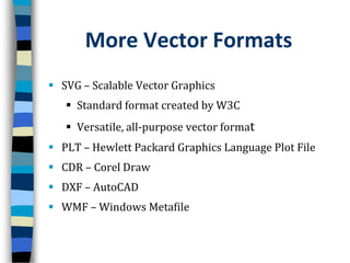 Vector graphics | PPTX