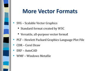 Vector graphics | PPT