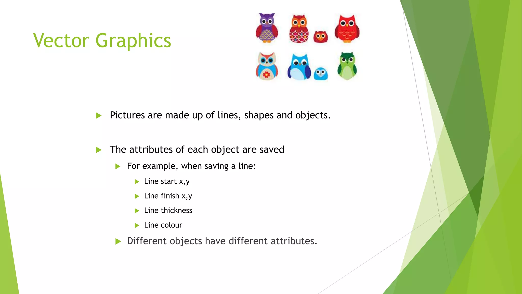 Vector graphics | PPTX | Graphics Software | Computer Software and ...