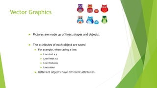 Vector graphics | PPTX | Graphics Software | Computer Software and ...