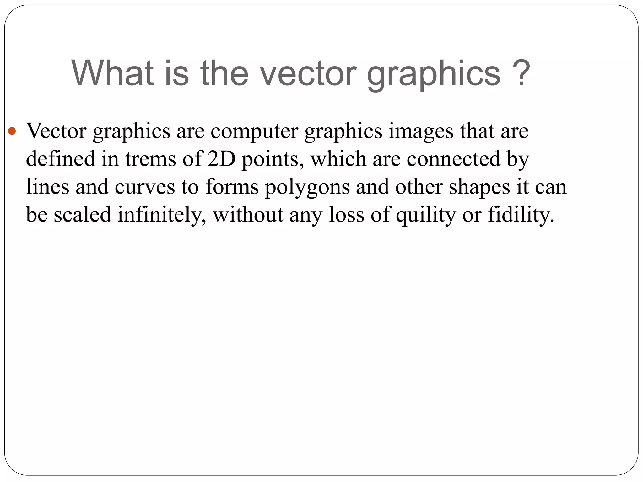 Vector graphics | PPTX
