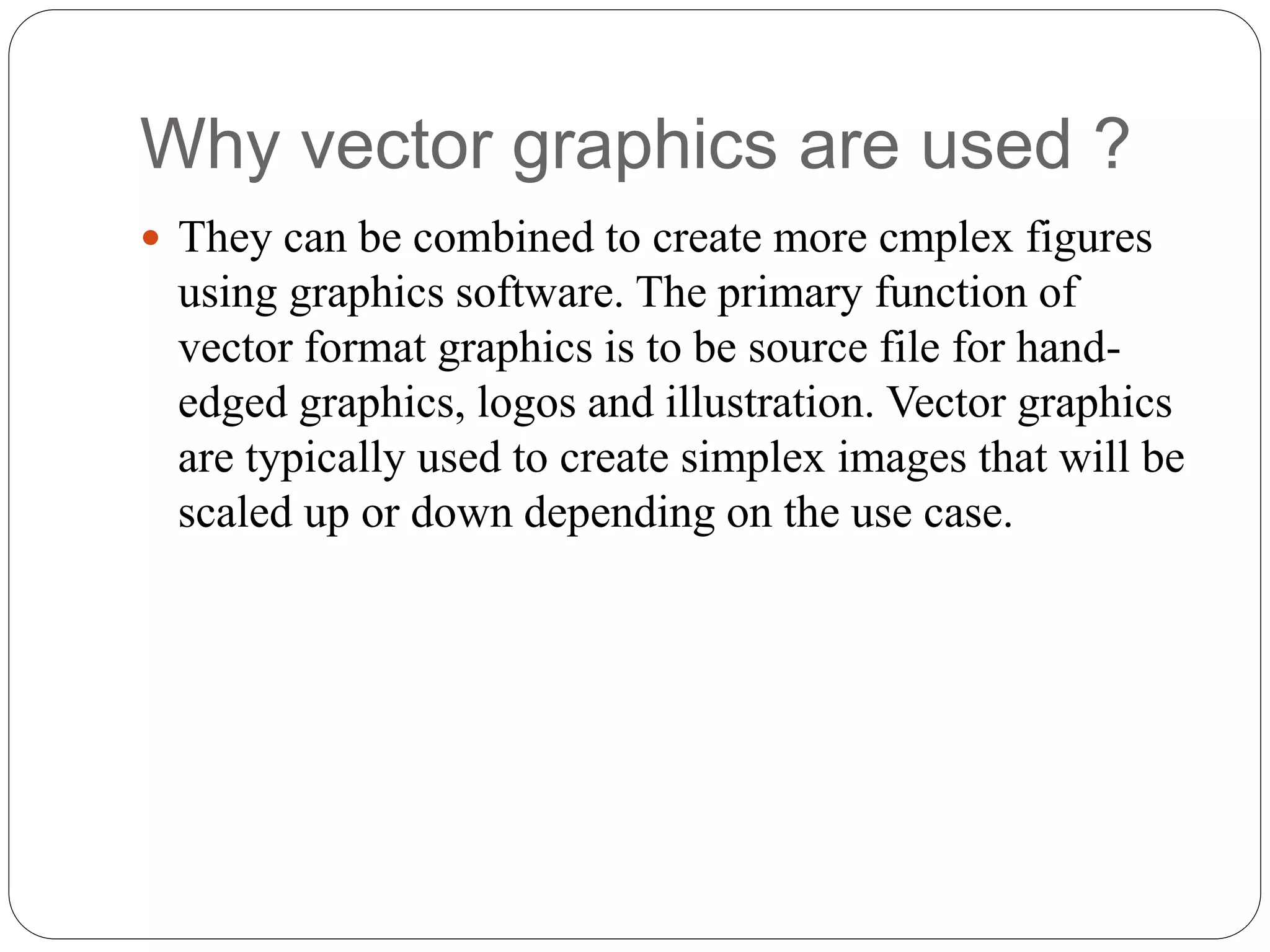 Vector graphics | PPTX