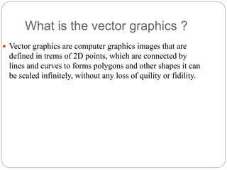 Vector graphics | PPTX