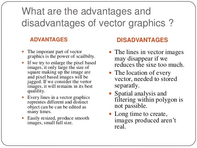 Vector graphics Vector graphics