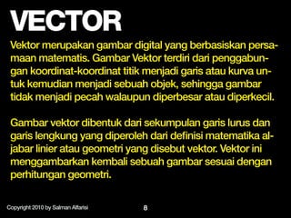 APA ITU GRAFIS VECTOR | PDF
