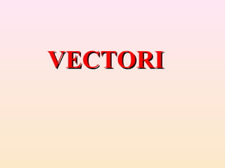 Vectori | PPT
