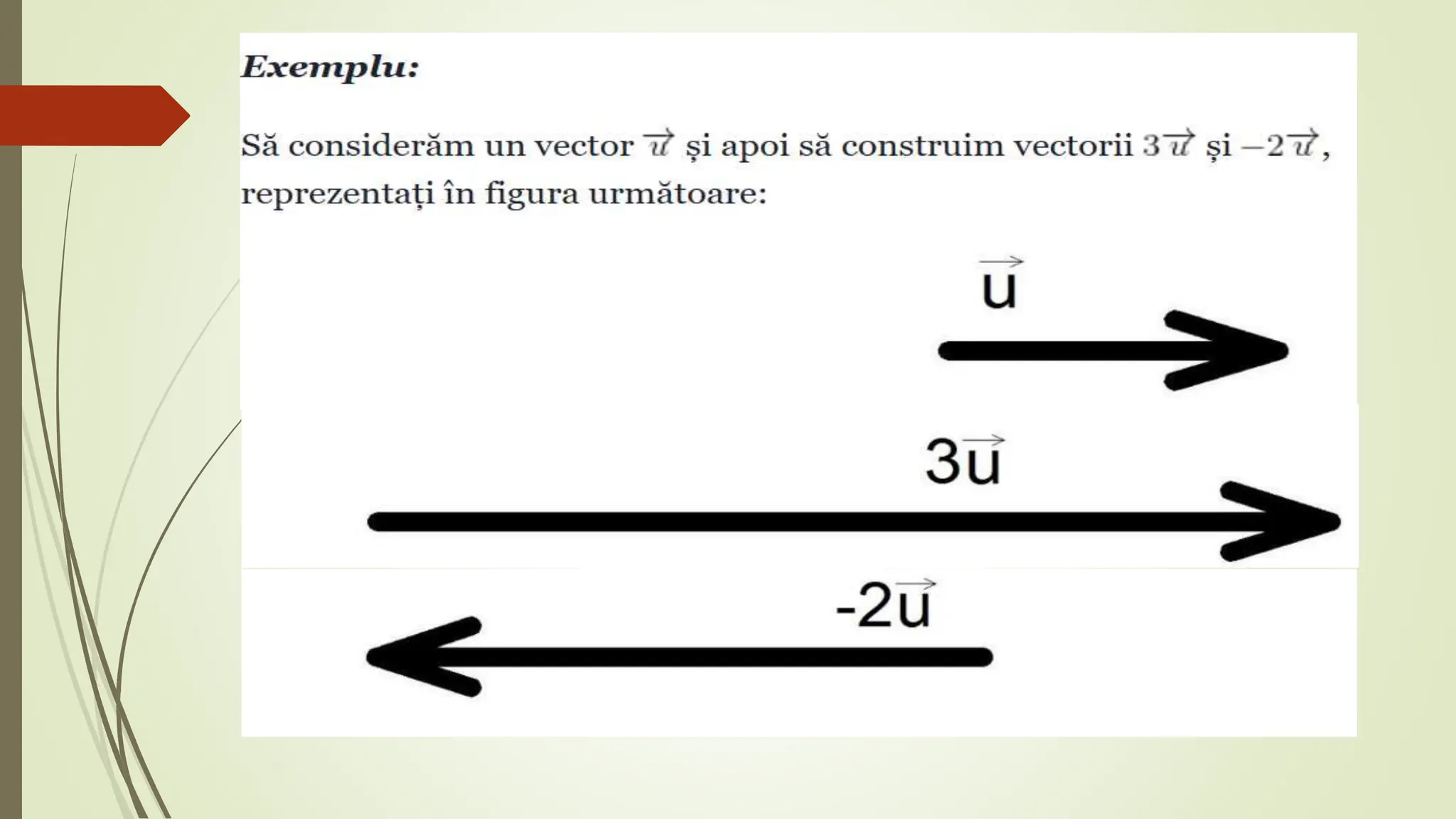 VECTORI în plan - Matematică clasa a 9-a | PPTX