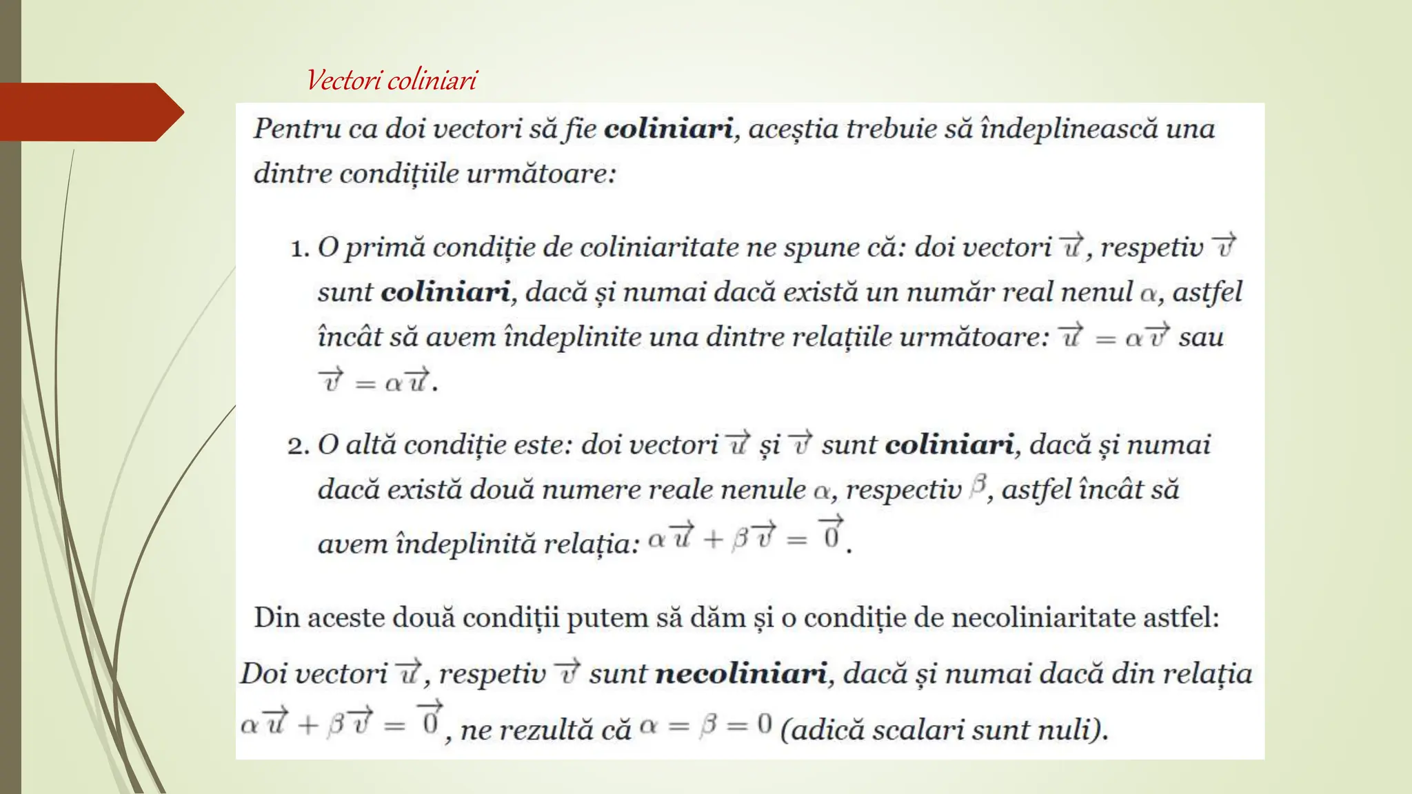 VECTORI în plan - Matematică clasa a 9-a | PPTX