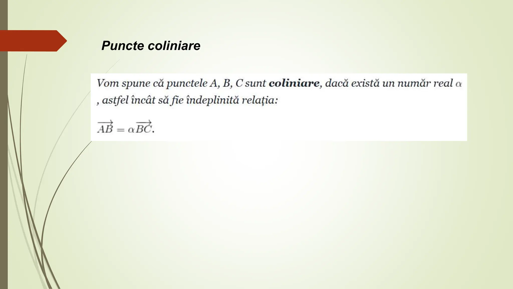 VECTORI în plan - Matematică clasa a 9-a | PPTX